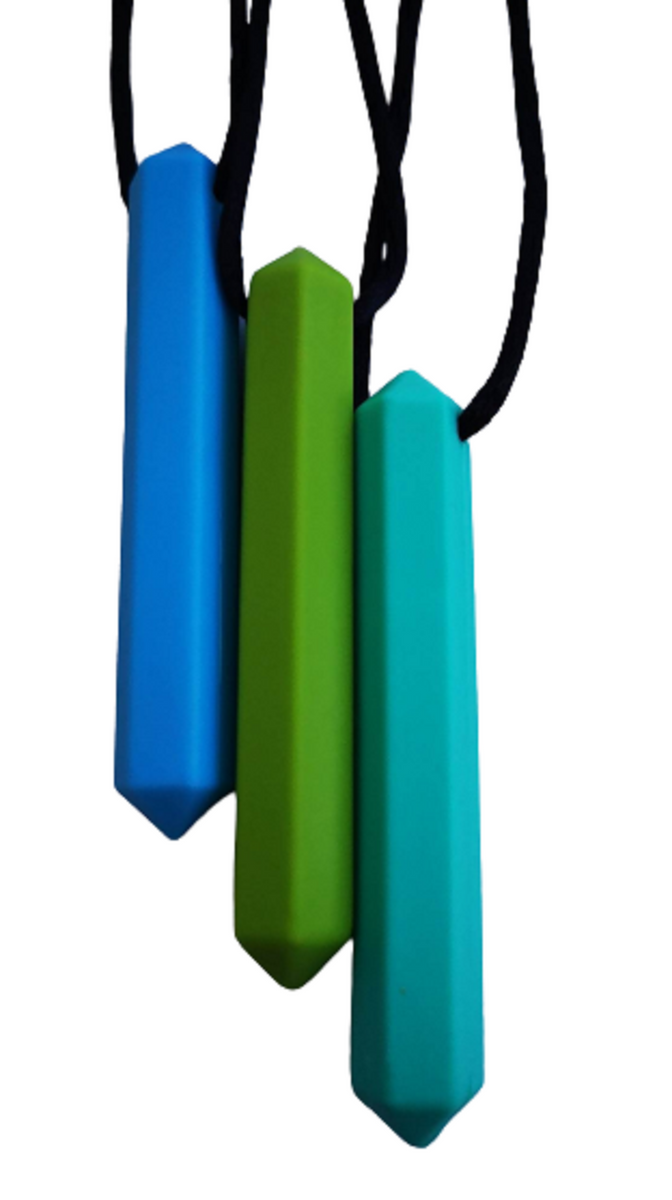 Chewelry Sensory Chew Necklace Discreet Stimming Chewlery Gem Pendant – 4 The New You