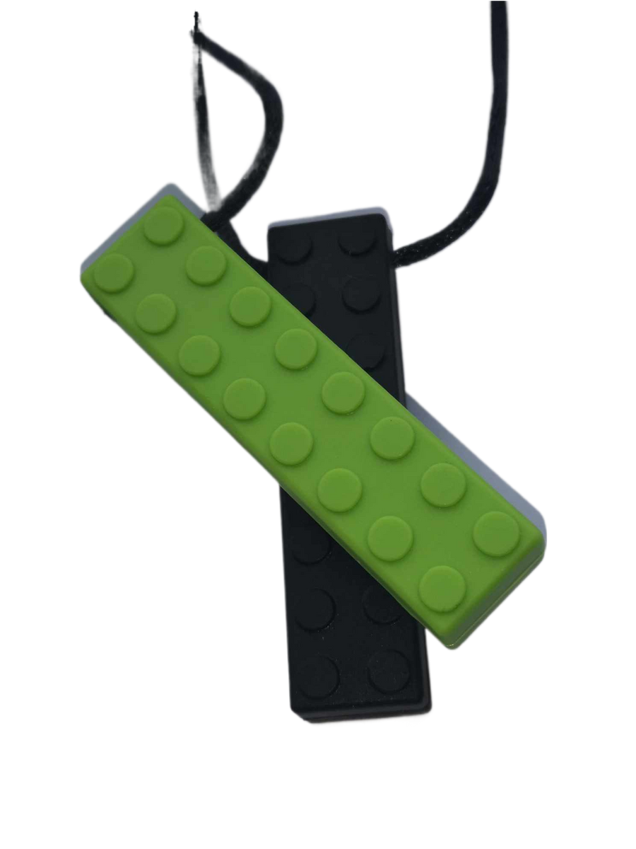 Chewelry Sensory Chew Necklace Brick / Block Style – 4 The New You