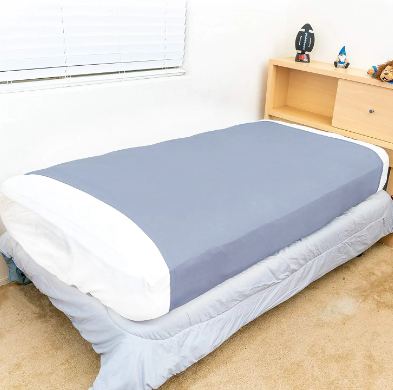 Sensory Stretchy Compression Therapy Bed Sheet Nylon Silky Spandex for ...